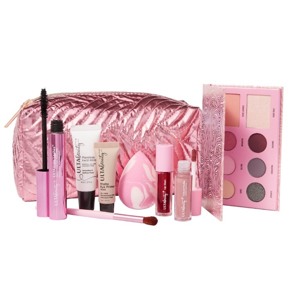 Ulta Beauty | Makeup | 22 Ulta Beauty 9pc Full Face Set Metallic Pink ...